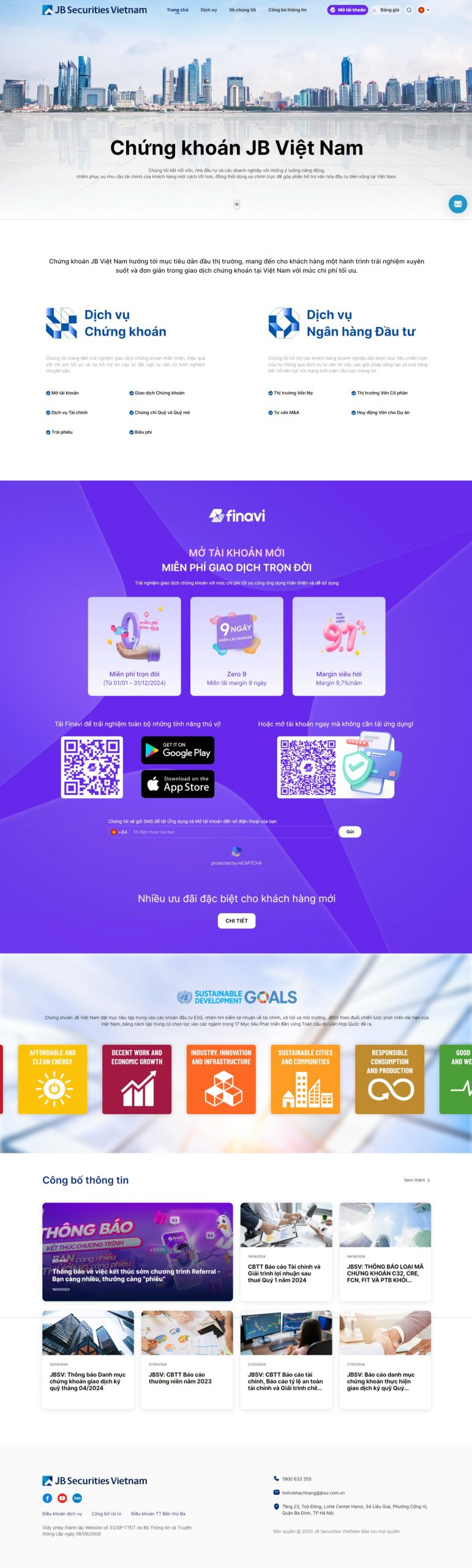 JBSV Securities website system - Qixtech Web Solutions | Digital ...